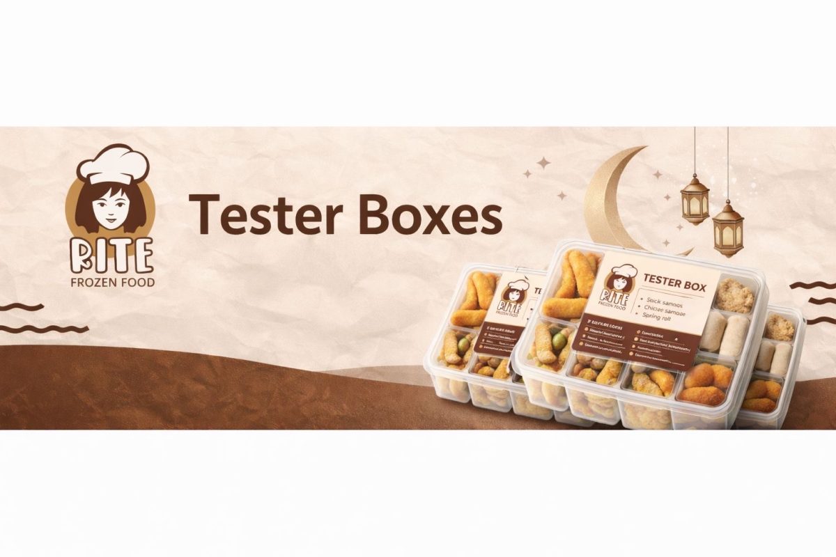 Tester Boxes - Rite Frozen Foods