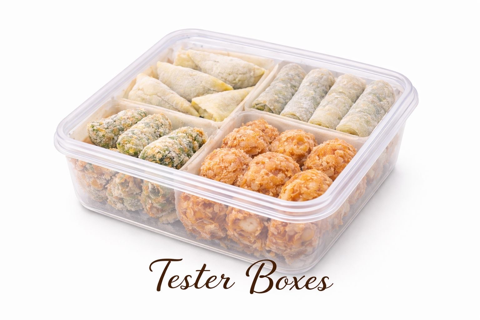 Tester Boxes - Rite Frozen Foods